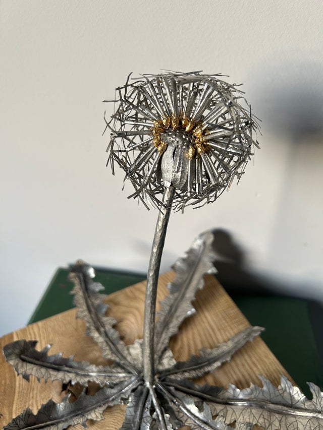 pewter sculpture by richard reeves | Saltbox gallery