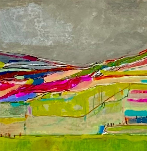 paintings by sarah joyram | Saltbox gallery