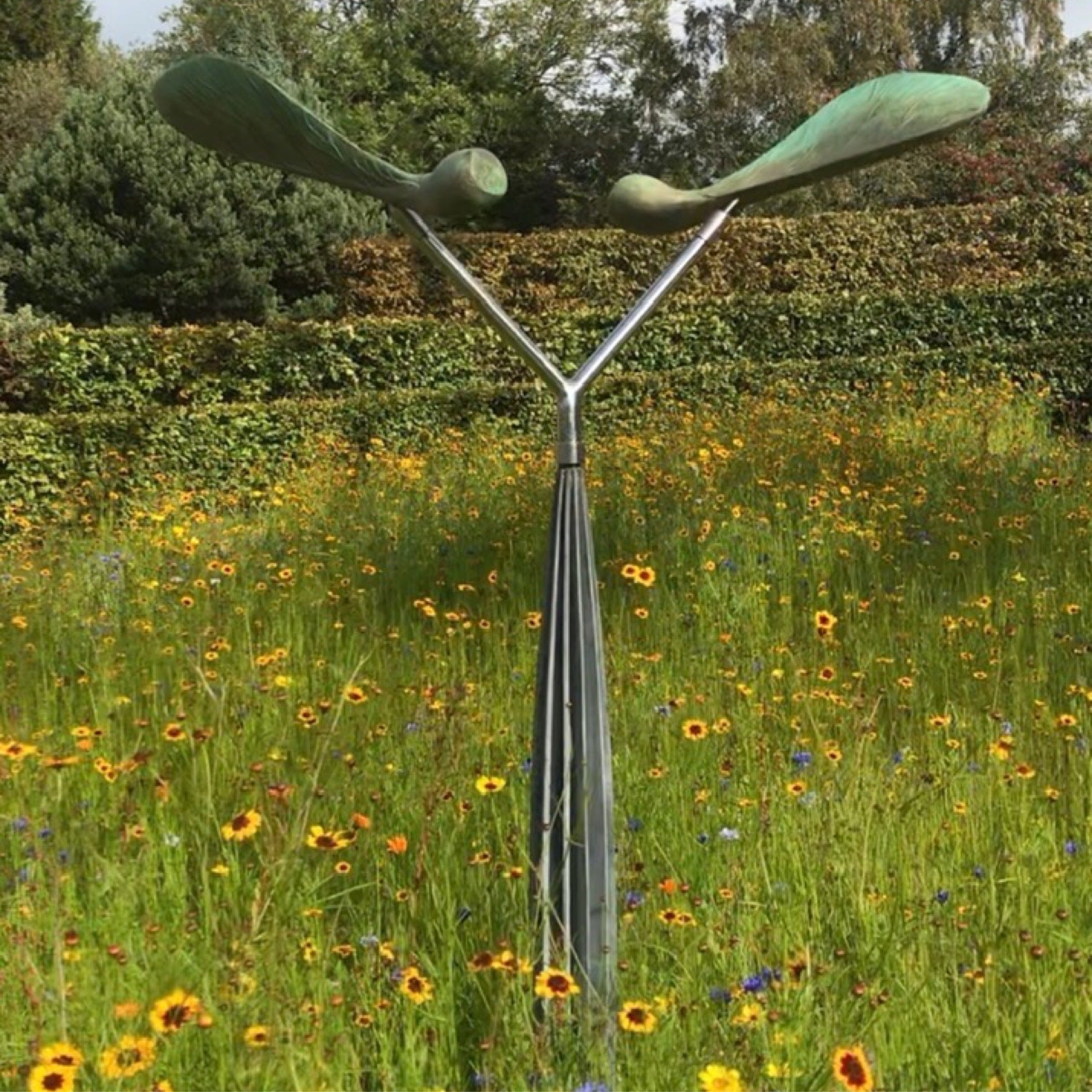 freefall kinetic sculpture david watkinson | Saltbox gallery