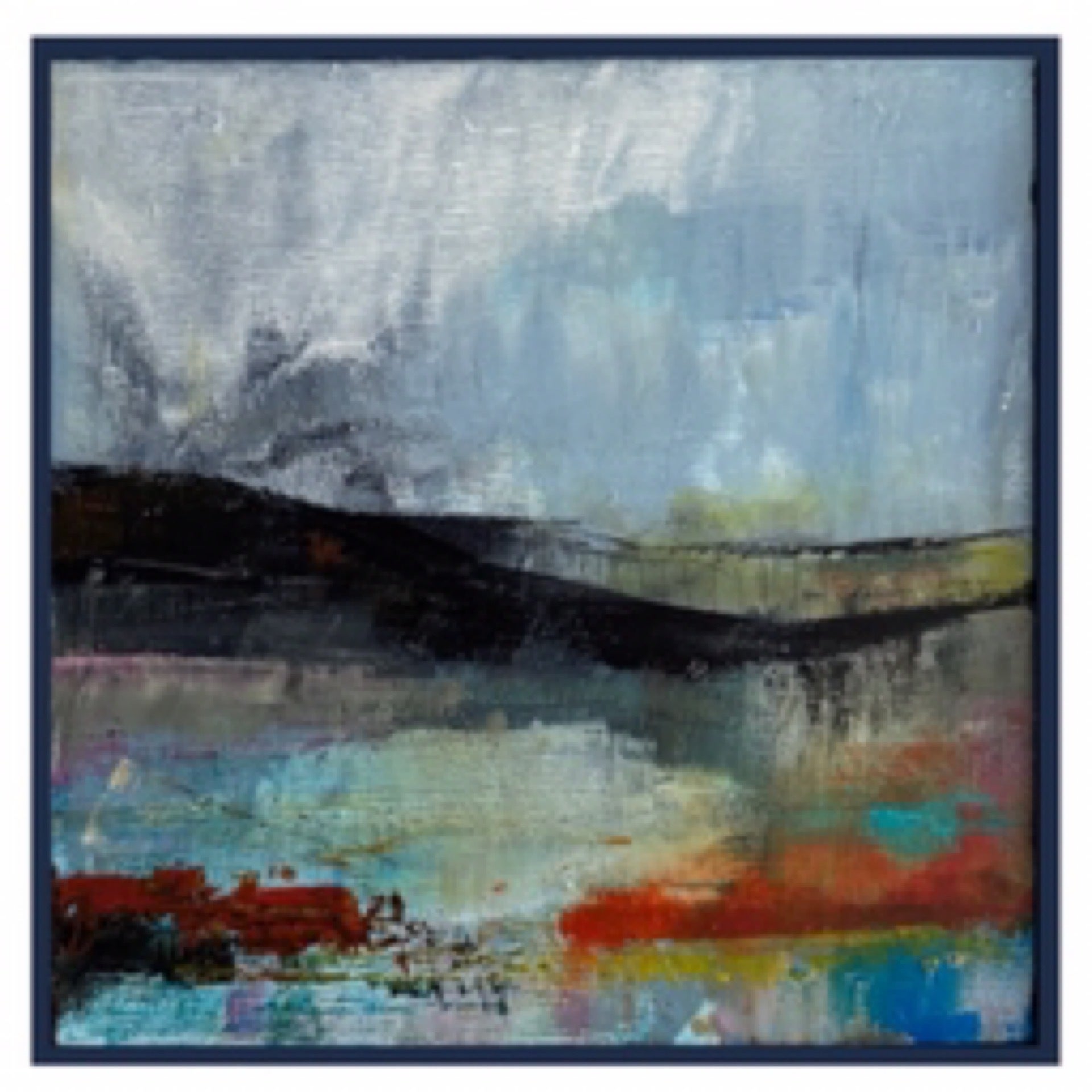 Beyond The Ridge. Original by Dave Mercer | Saltbox gallery