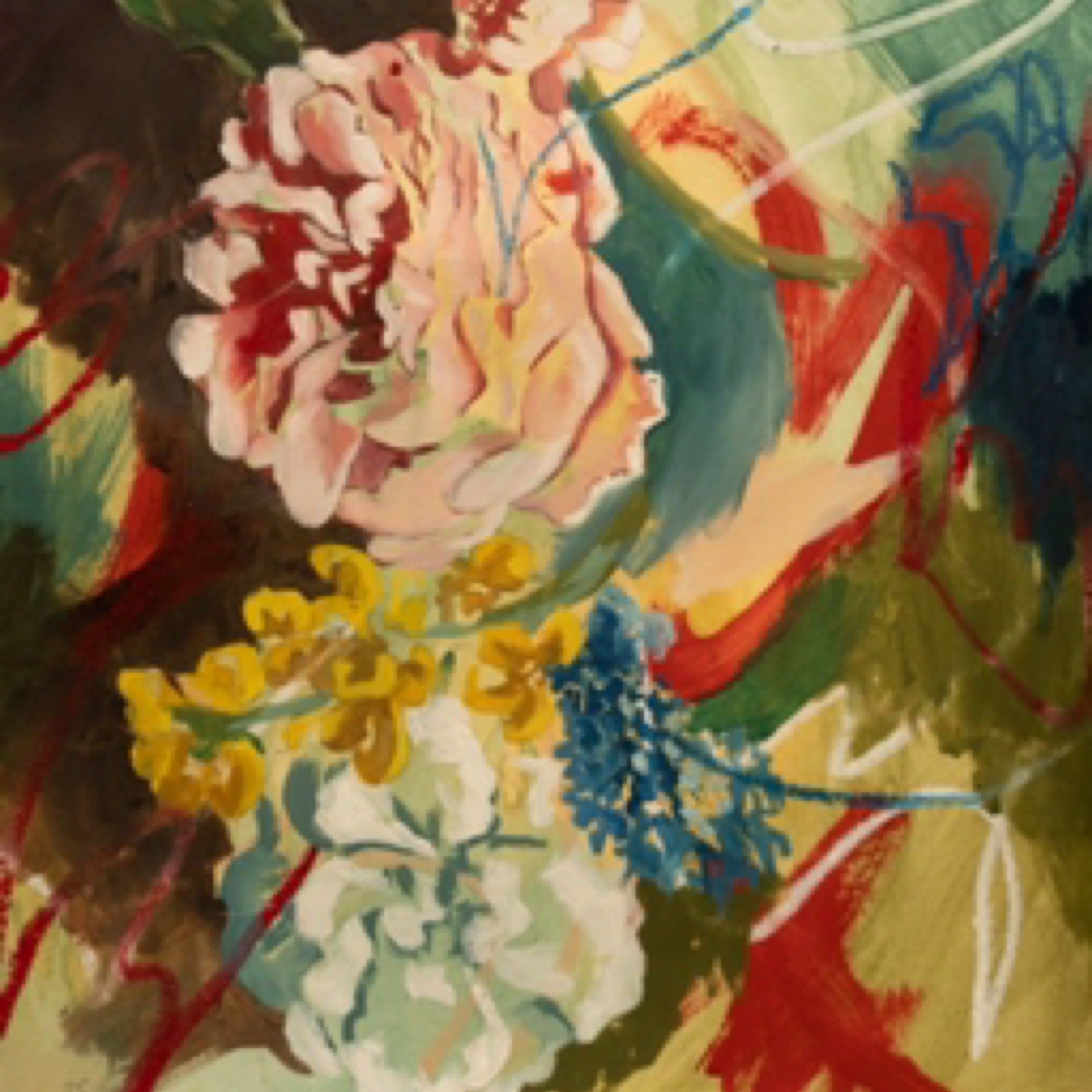 Rae George “Romance I” | Saltbox gallery